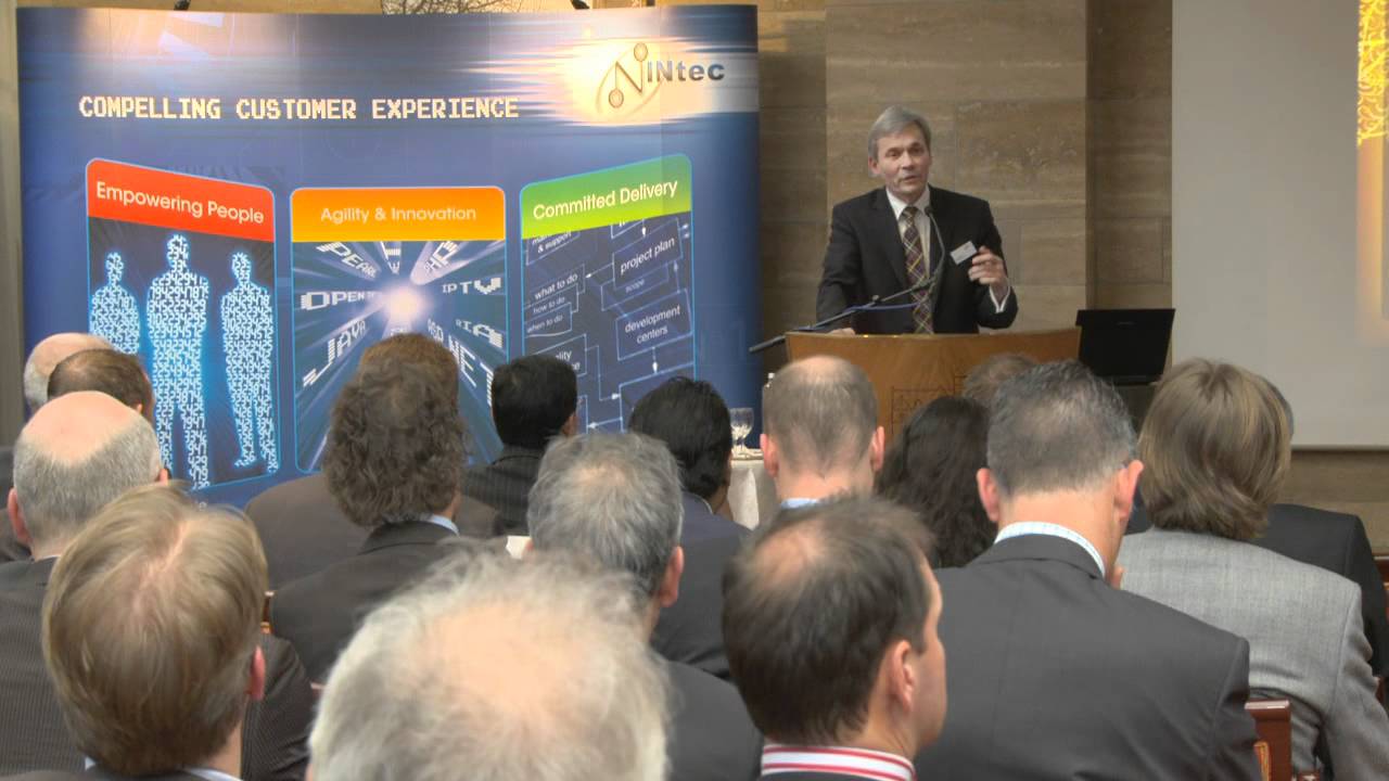 Kees Engel - Challenges For The Financial Industry - YouTube