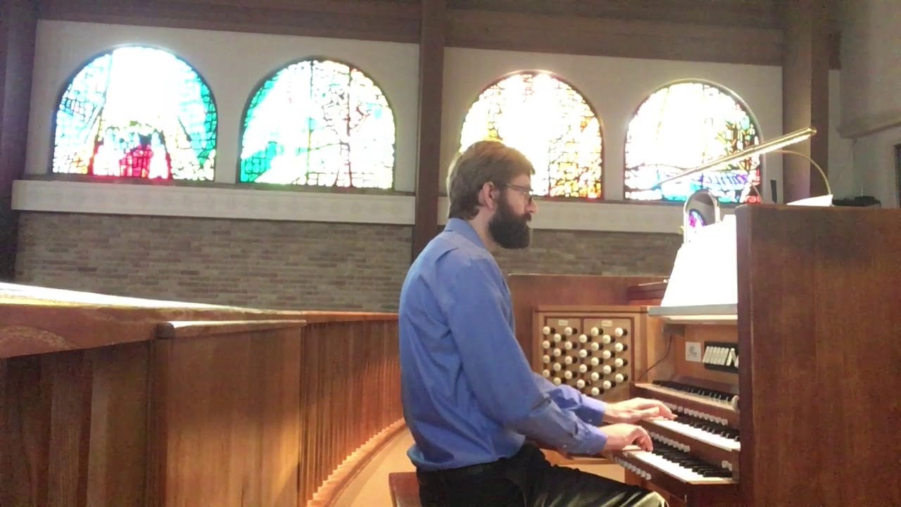 Chorale Prelude on "O Du Liebe Meiner Liebe" by Timothy Shewmaker - YouTube
