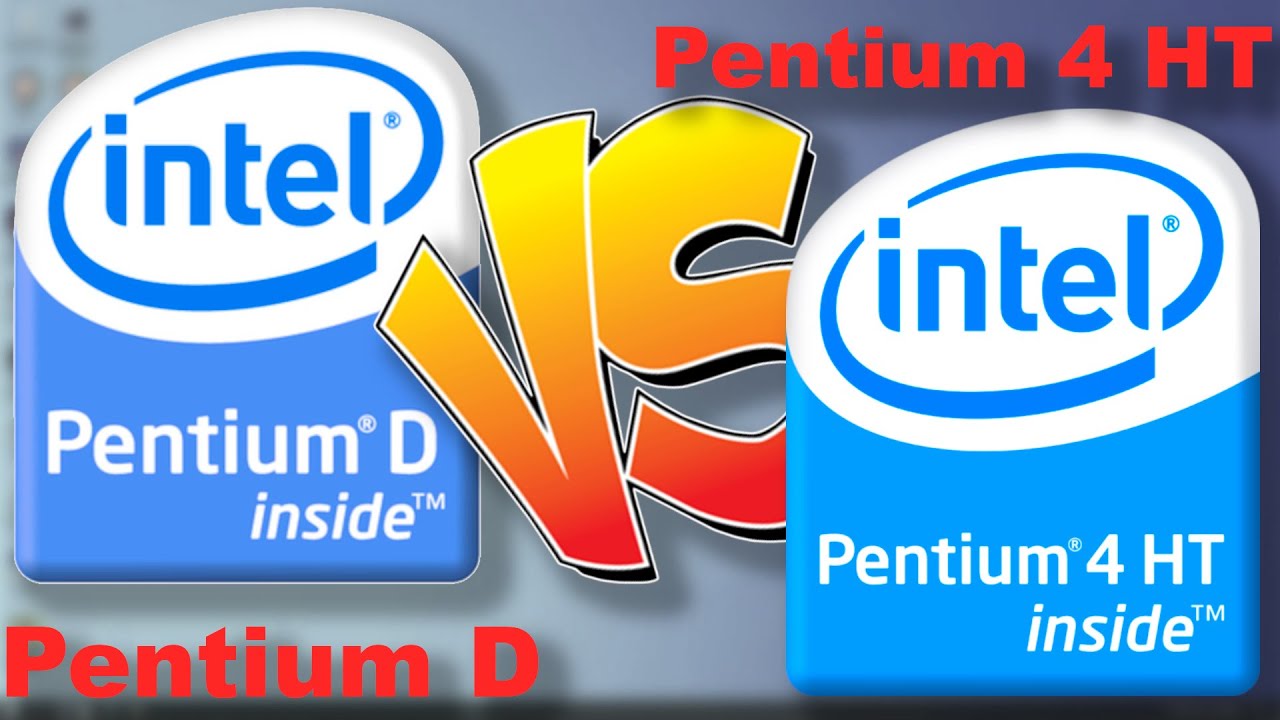 Pentium D was it really that bad? Pentium 4 HT vs Pentium D + AMD ...