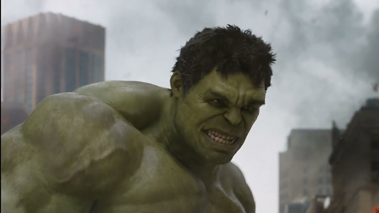 Incredible Hulk Smash