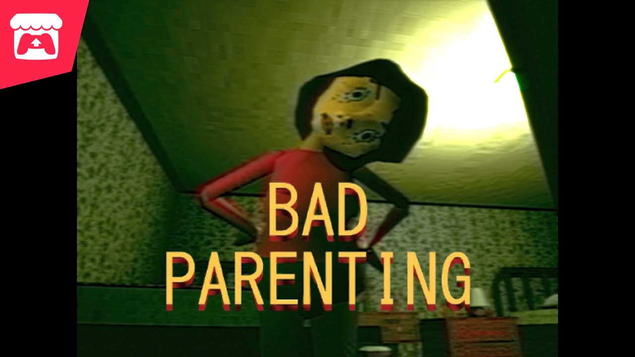 Bad Parenting 1: Mr Red Face - Face terrifying supernatural phenomena ...