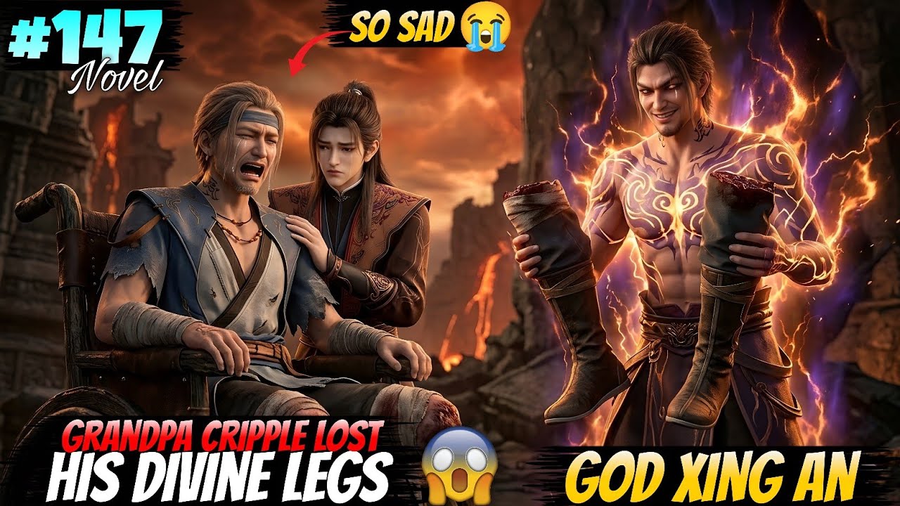 God Xing An Cut Of Grandpa Cripple Divine Legs 😱 Tales Of Herding Gods ...