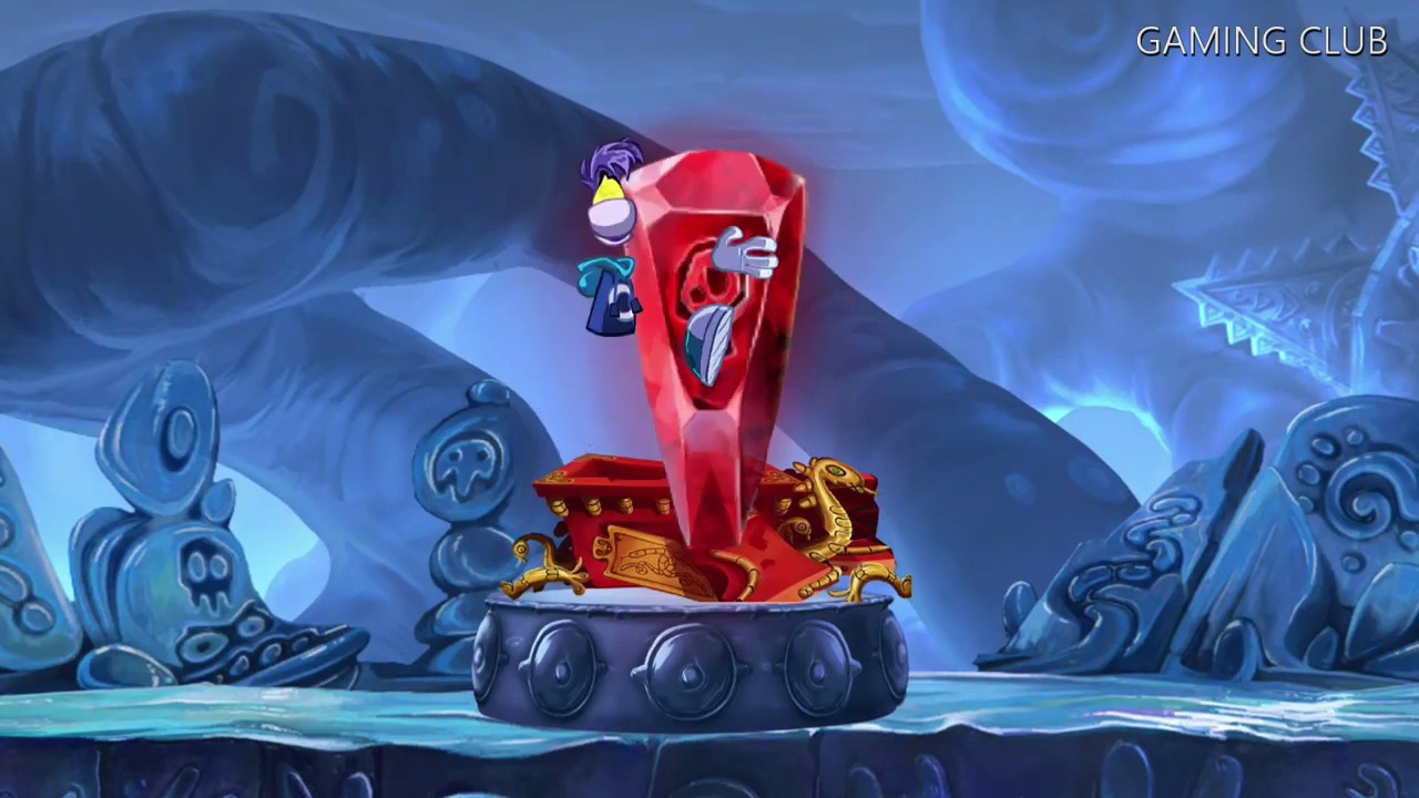Rayman Origins: Tricky Treasure Temple - YouTube
