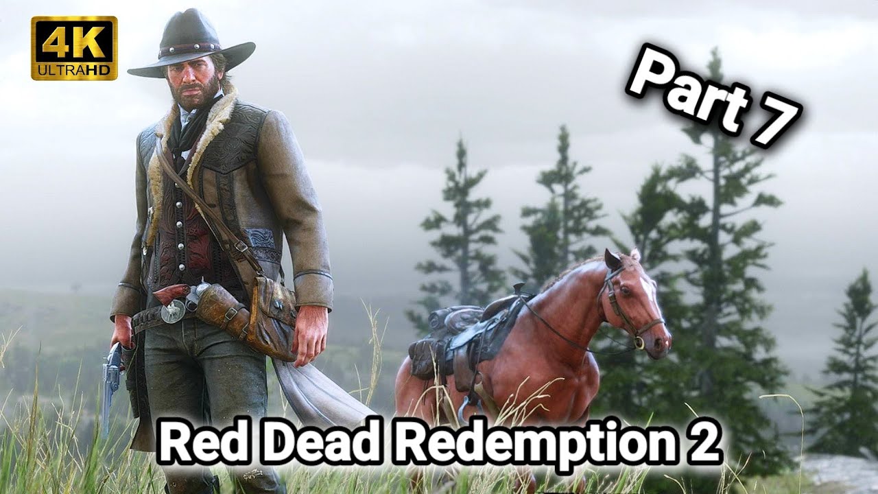 Red Dead Redemption 2-Chapter 4(2/2)&Chapter 5 Gameplay 4k Graphic ...