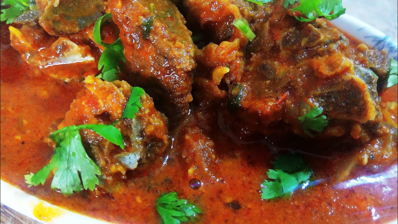 मटण मसाला करी/mutton masala recipe in Marathi/Eid special mutton masala ...