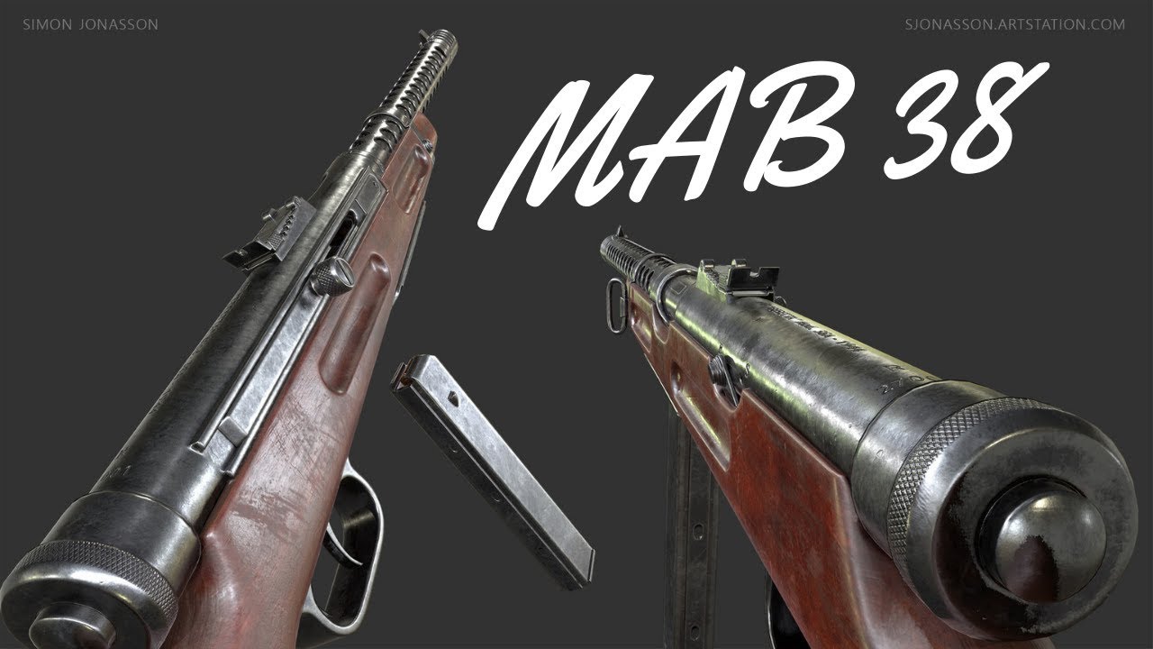 IL MIGLIOR MITRA DELLA GUERRA MAB 38 : Moschetto Automatico Beretta ...