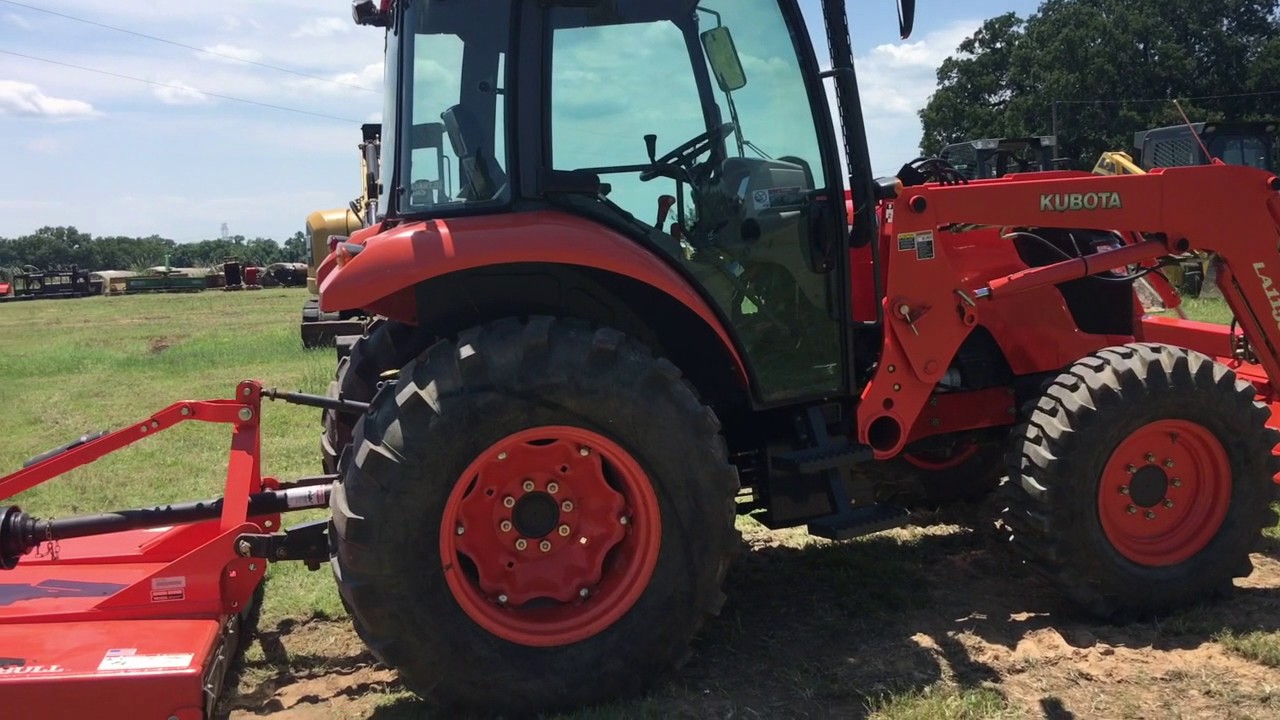 Kubota M6040 (50706) 2 - YouTube