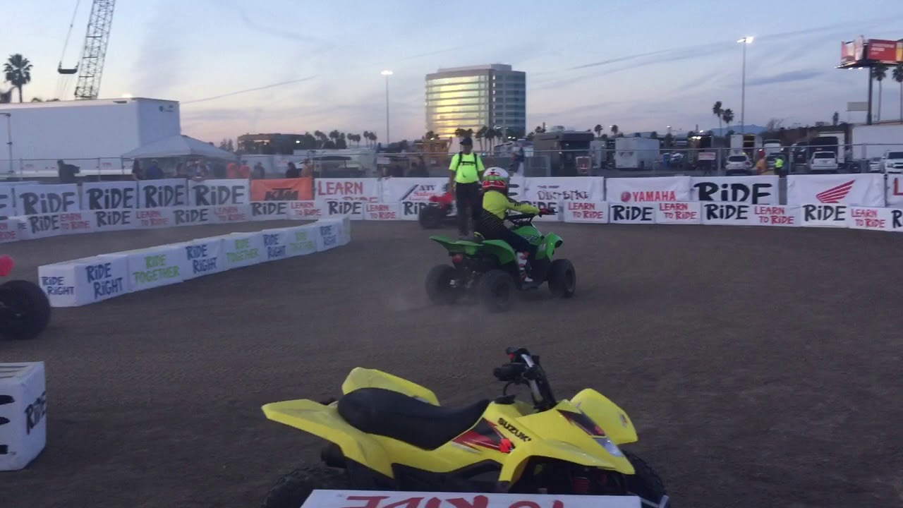 Jacob And His ATV - YouTube