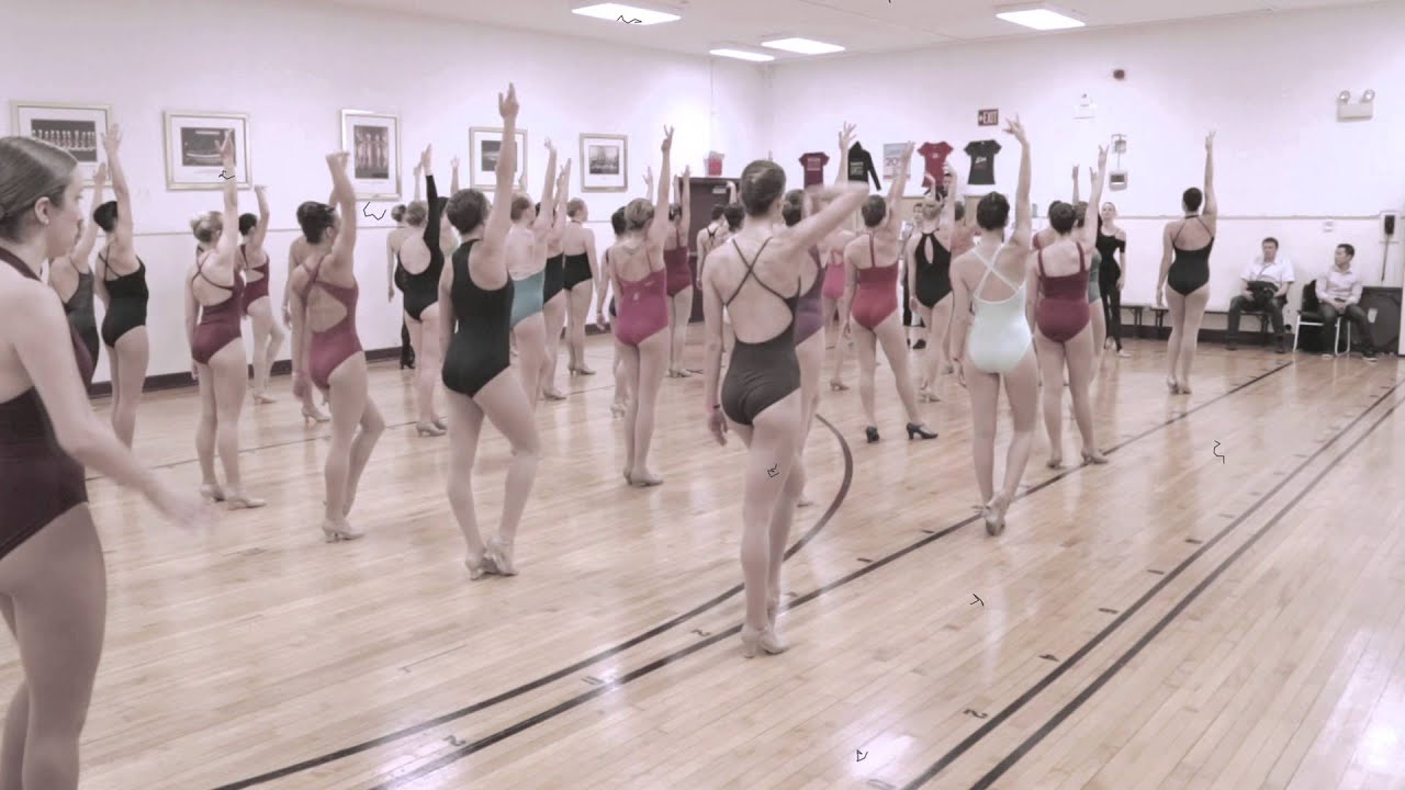 Rockettes Auditions: 500 Dancers Reach for their Dreams - YouTube