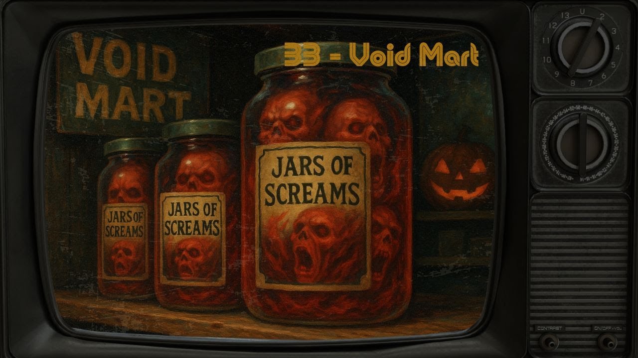 Void Mart Halloween Special | Jars of Screams™ | Cursed World of ...