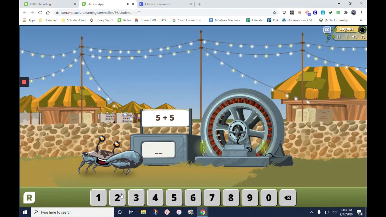 Reflex Math Tutorial - YouTube