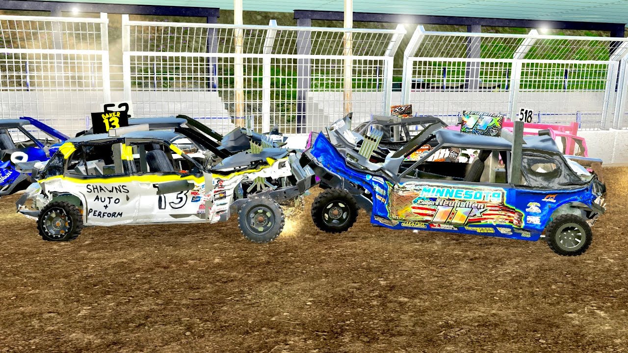 BeamNG Demolition Derby (Fullsize 80's and Newer County Fair Pro Mod ...