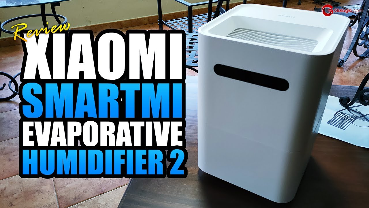 Xiaomi Smartmi Evaporative Humidifier 2 - Review en español - YouTube