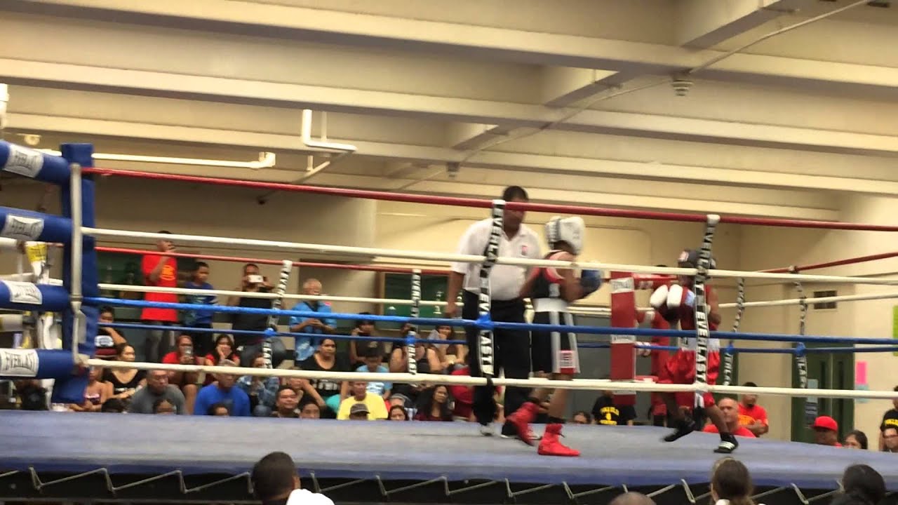 9yrs old boy boxing-Ej Dela Cruz- central Maui boxing club-USA boxing ...