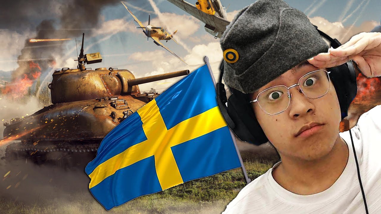【MaxJay】我加入了瑞典國軍? - 【War Thunder/戰爭雷霆】 - YouTube