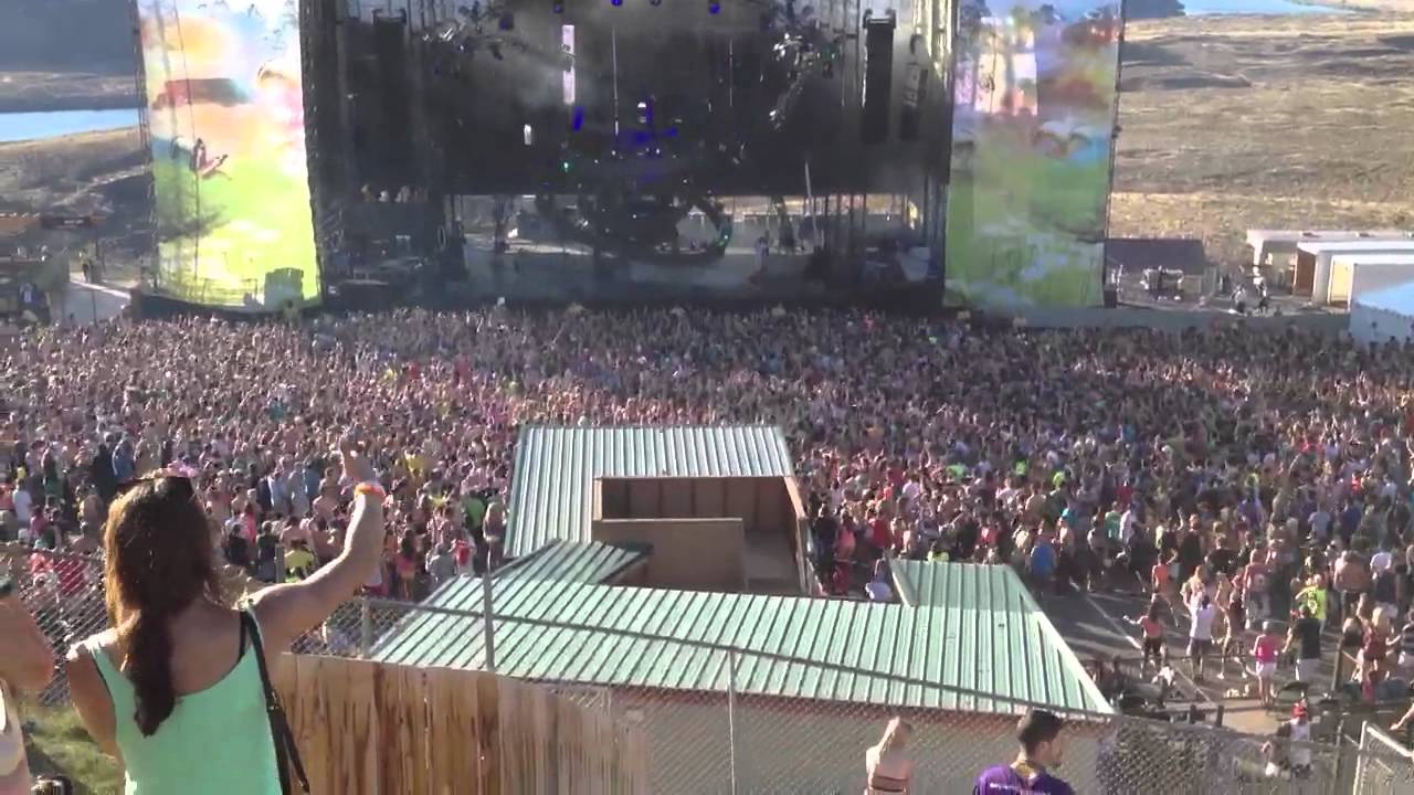 Paradiso Festival 2012 Gorge Amphitheater - YouTube