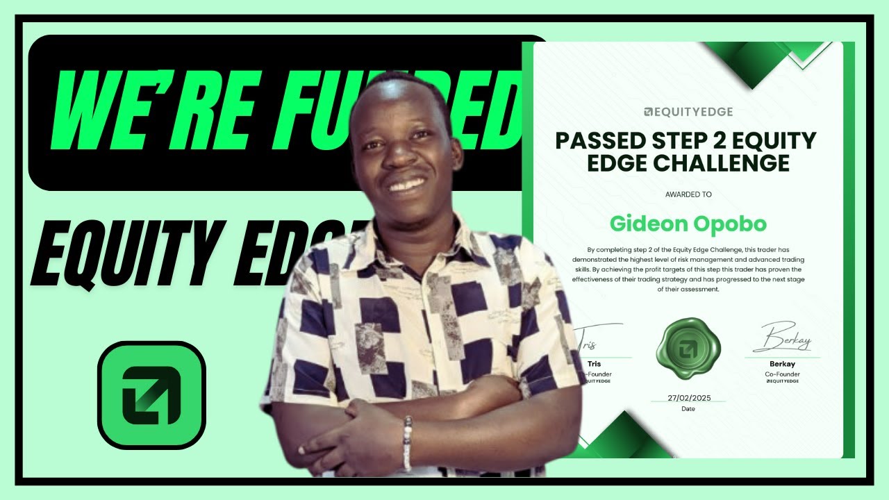 I got funded with Equity Edge Prop Firm - YouTube
