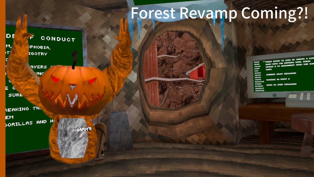 Is A Forest Revamp Coming?! 🌳 - YouTube