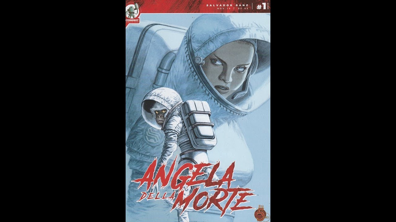 Angela Della Morte -- Issue 1 (2019, Red 5 Comics / Stonebot Comics ...