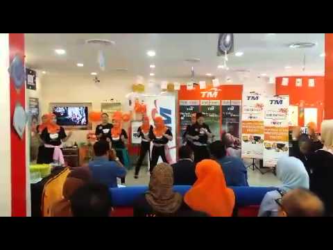 TMPoint Sandakan Dance - YouTube