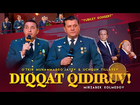 O'tkir Muhammadxo'jayev & Uchqun Tillayev - DIQQAT QIDIRUV!