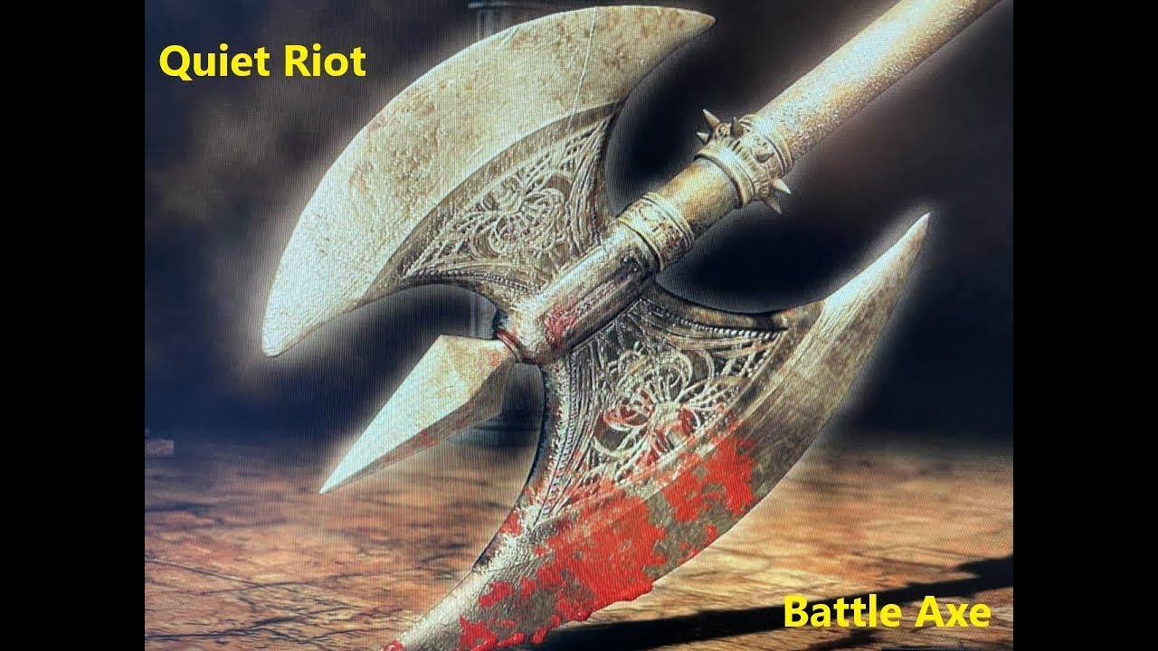 Battle Axe (Quiet Riot) - YouTube