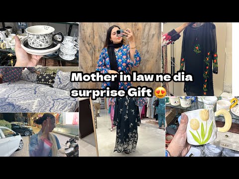 Saasu Maa ne dia Surprise Gift 😍 Koi b vlog mein q nahi ata?? 