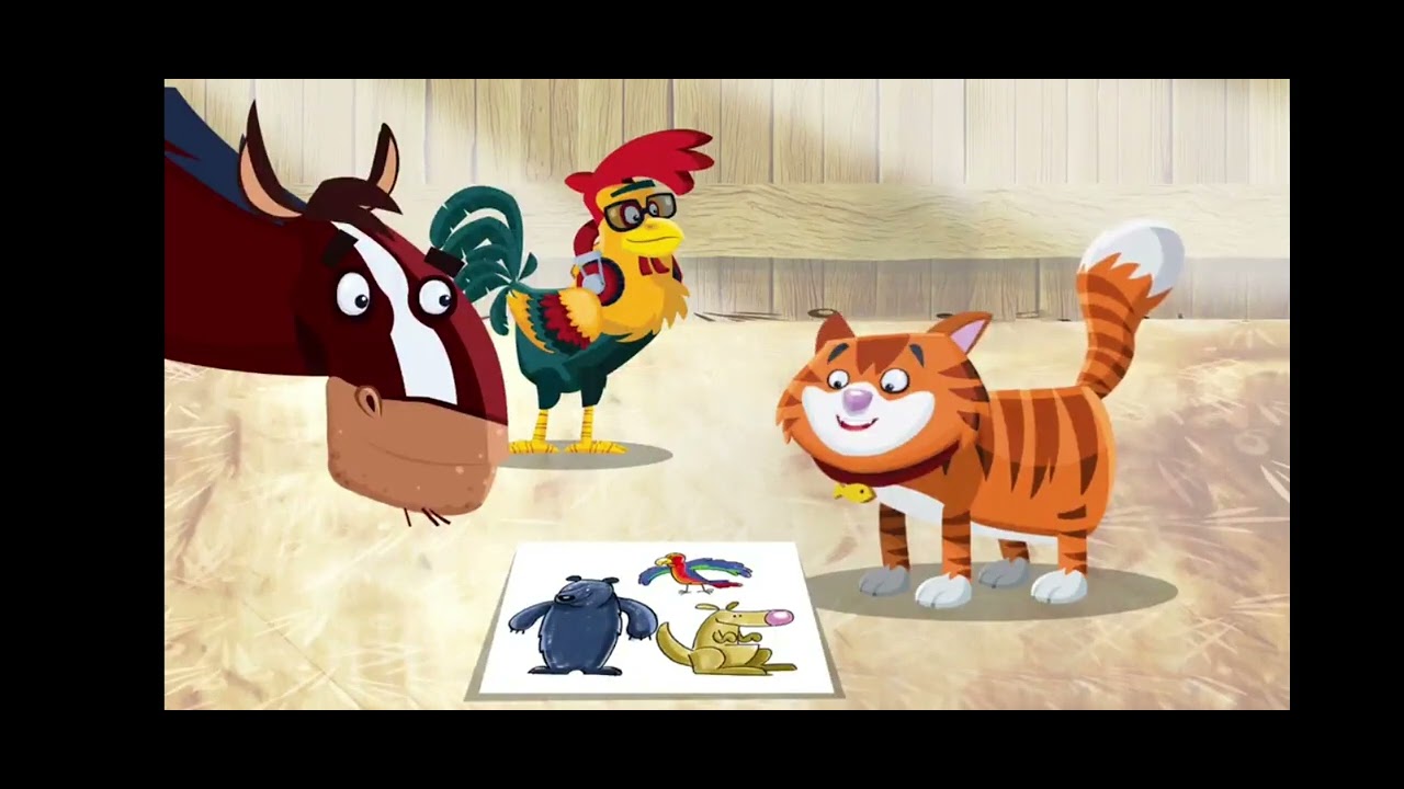 Power Up 2 Unit 5 Story - Animal World #english #englishstory - YouTube