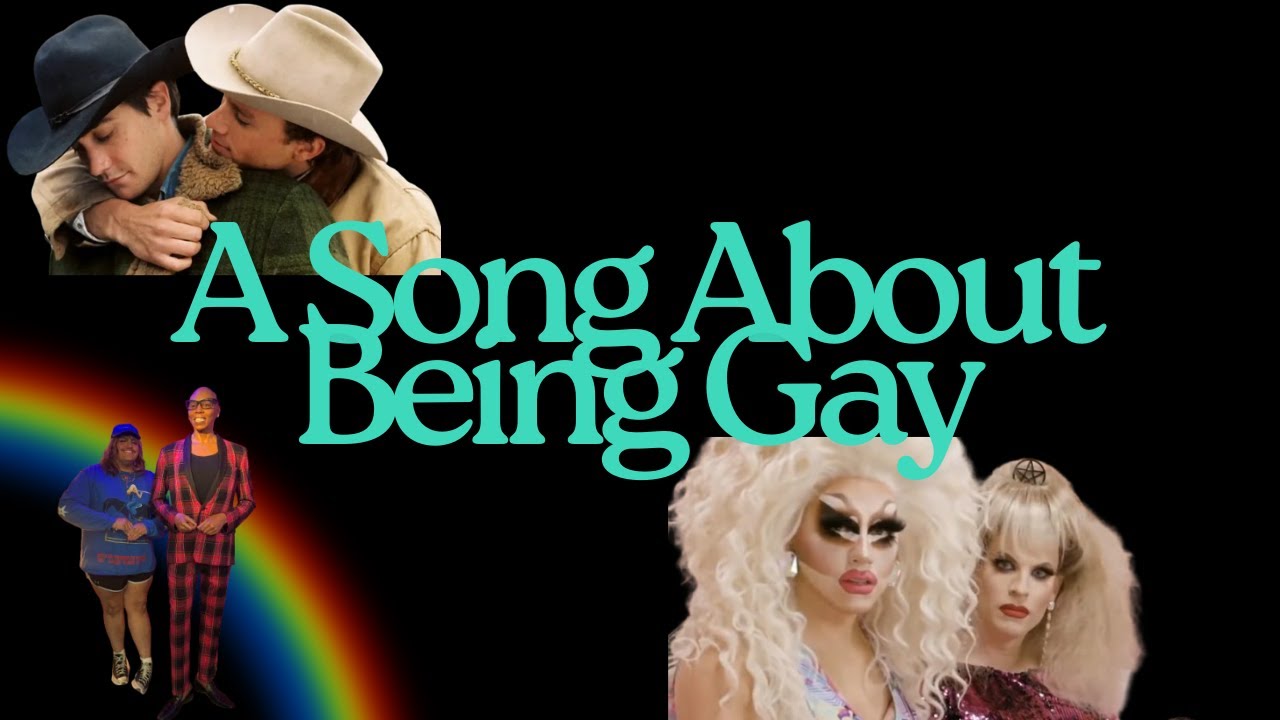 gay boy sings a song about being gay - YouTube