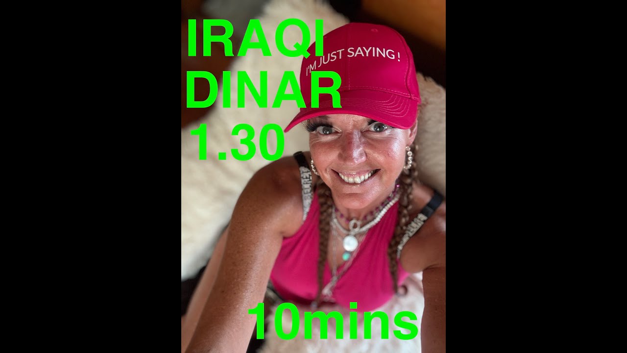 IRAQI DINAR 💥1.30💥⚡️10min SUMMARY - YouTube