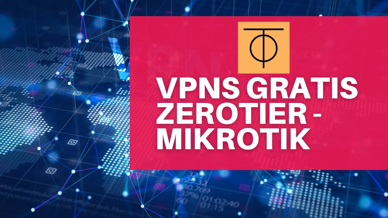 Zerotier Mikrotik - VPNs Gratis!! - YouTube