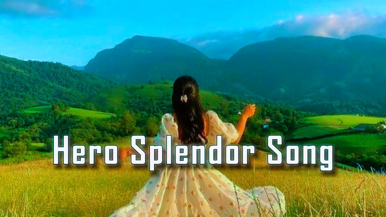 Hero Splendor Song (Slowed & Reverb ) Chalta Rahe song - YouTube