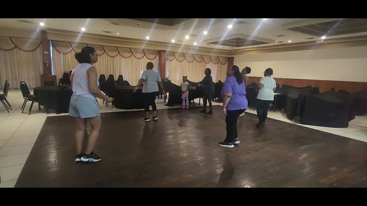 Boots on the Ground Line Dance - YouTube