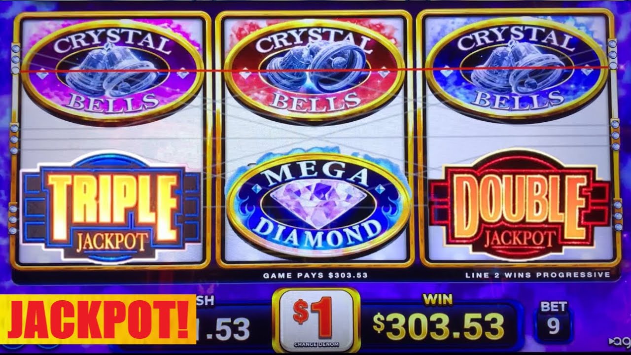 JACKPOT! NEW! Pinball Grand + Crystal Bells + Mega Diamond + Triple ...