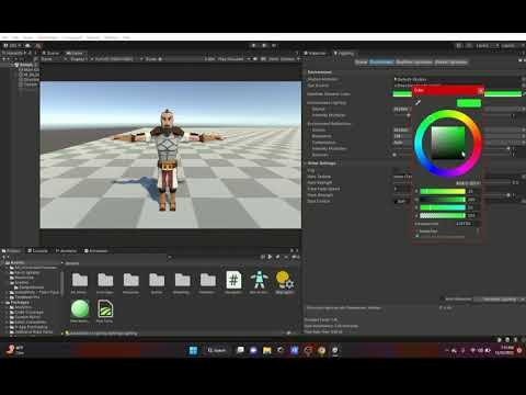 Lighting Unity Tutorial - YouTube