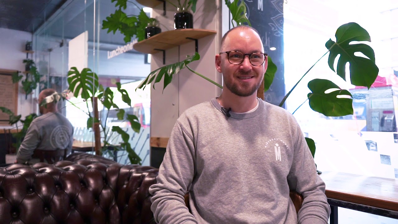 Jacob Booth of Mistress Mabel | Adelaide's Café Trail - YouTube