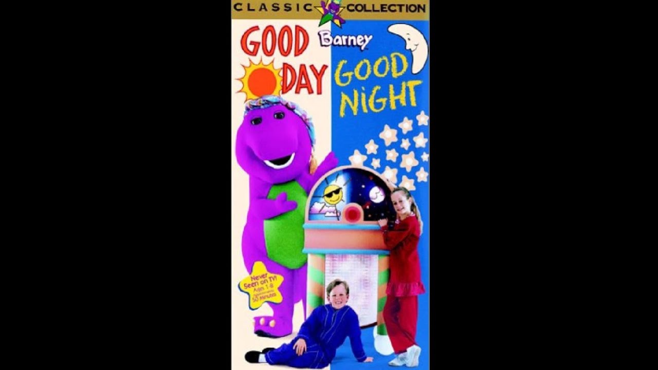 Barney Theme Song (Barney's Good Day, Good Night) @BarneySongs-r1r ...