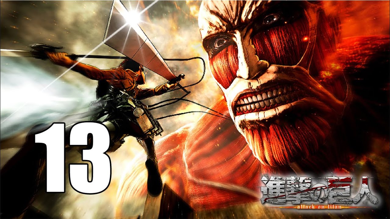 Attack on Titan - Gameplay Walkthrough Part 13: Return to Trost ...