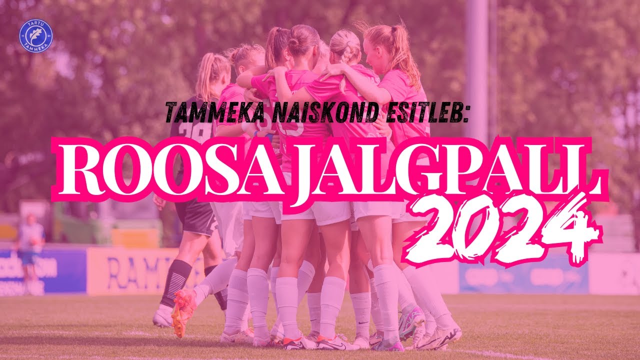 LÜHIFILM "Roosa Jalgpall 2024" - YouTube