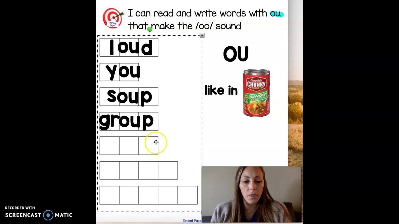 OU like soup 4/22 - YouTube