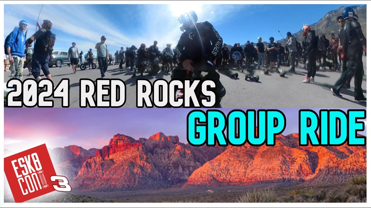 2024 ESk8CON RED ROCKS GROUP RIDE #373 - YouTube