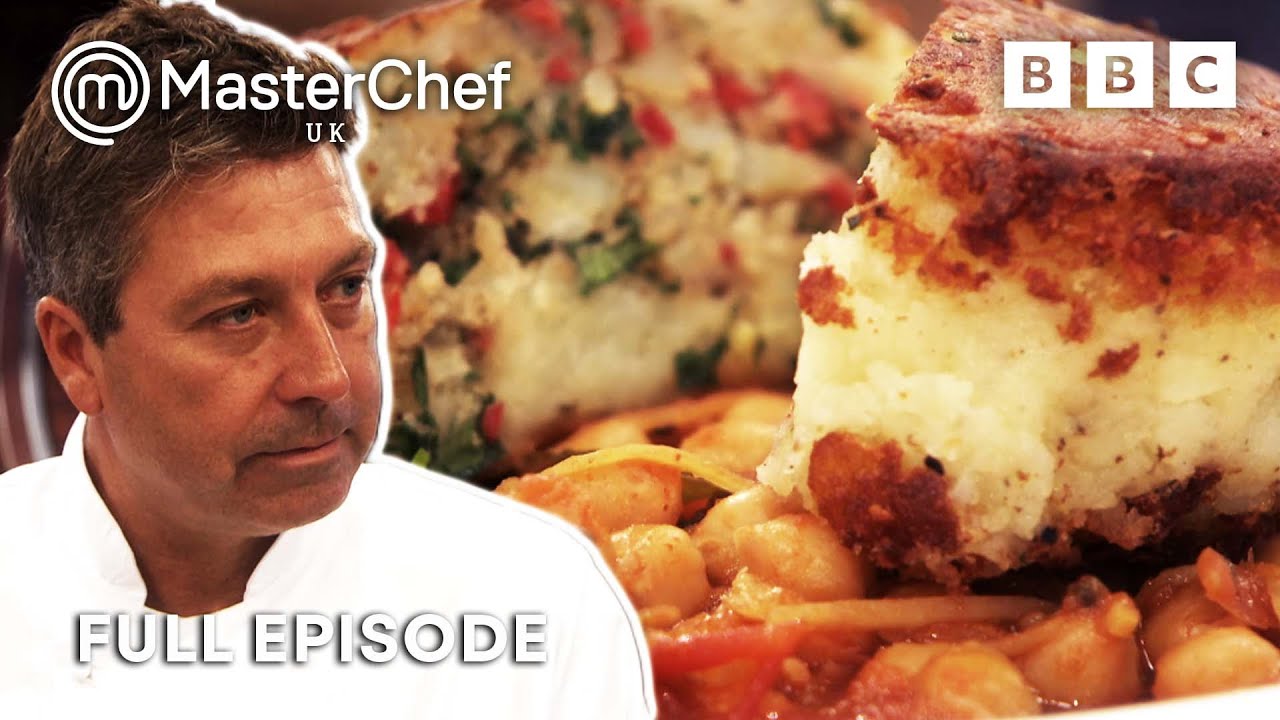 Indian Spiced Potato Galette With Chickpeas Recreation! | S10 E09 ...