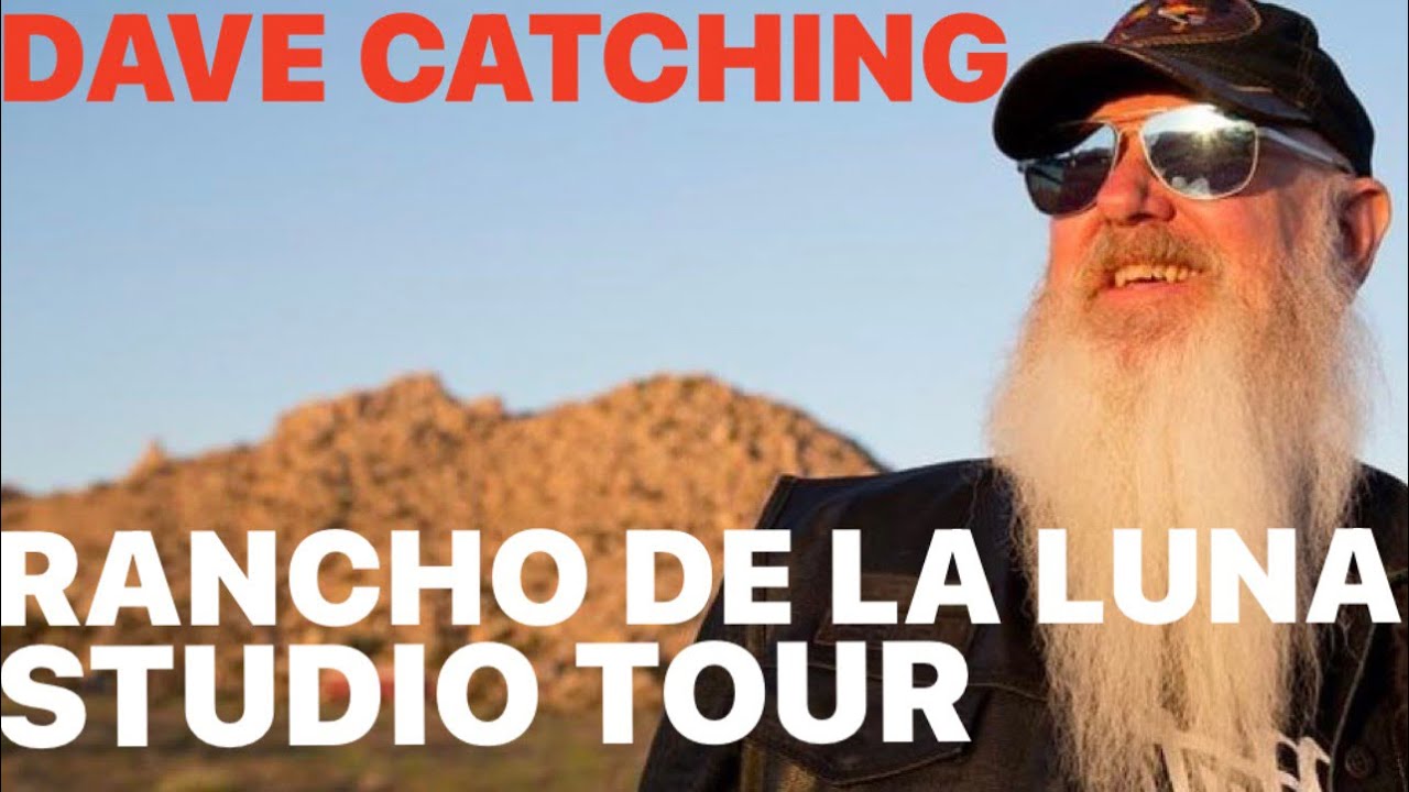 Dave Catching | Rancho De La Luna | Studio tour | QOTSA | EODM | Arctic Monkeys | Iggy Pop - YouTube