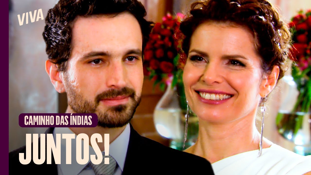 DISSE SIM! SILVIA E MURILO SE CASAM E YVONE É A MADRINHA! | CAMINHO DAS ÍNDIAS | MELHOR DO DIA ...