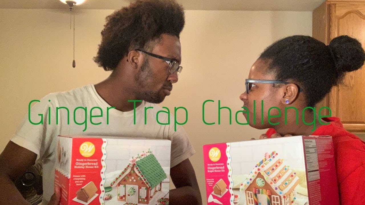 Ginger Trap Challenge - YouTube