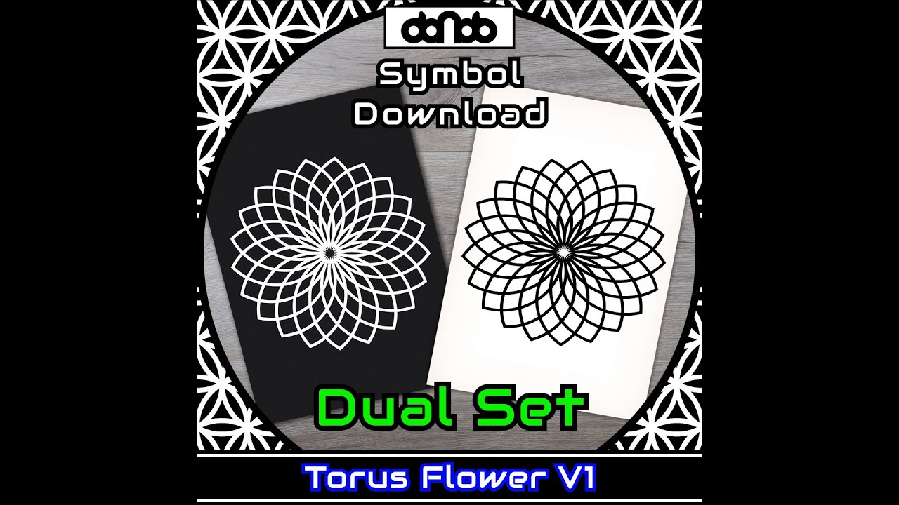 [600x025] Torus Flower V1 Dual Set [2D-Download] | donob - YouTube