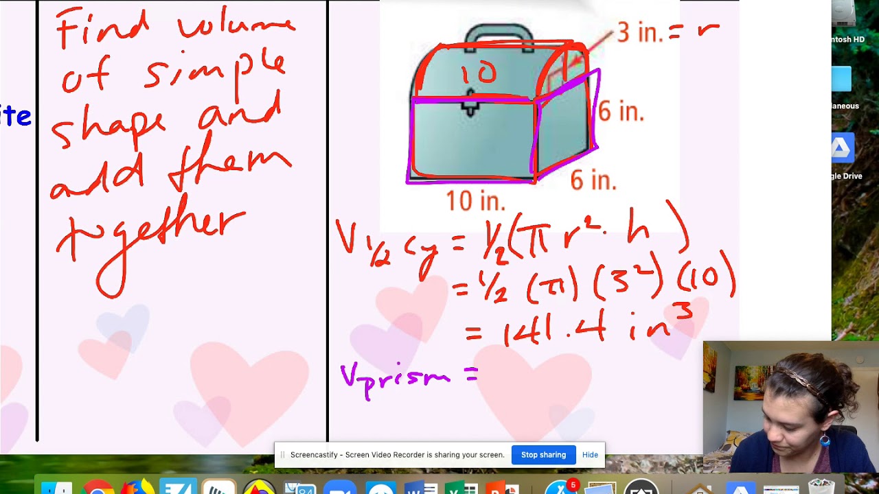 11.4.2 Volumes of Compound Shapes - YouTube