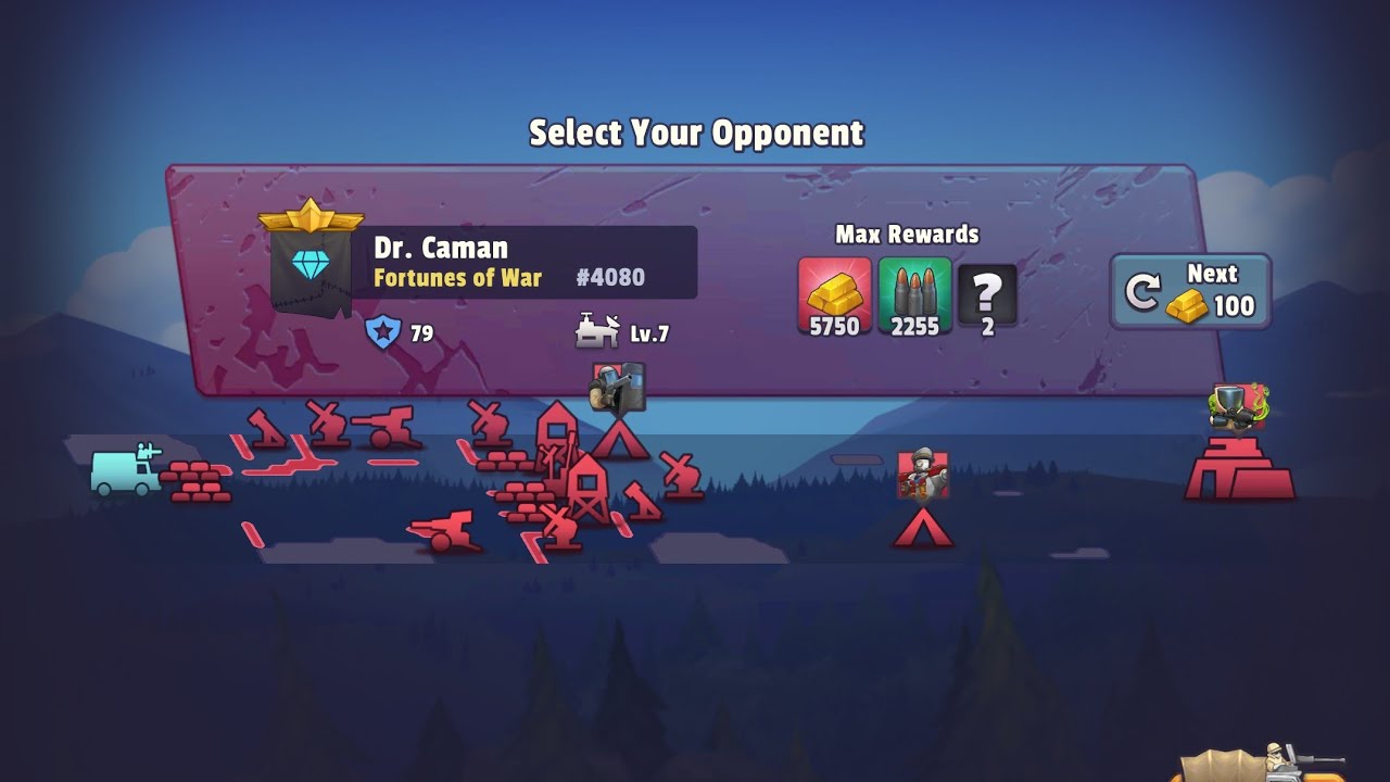 BEST CC7 BASE EVER! | GUNS UP MOBILE! - YouTube