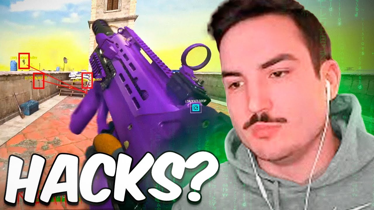 ANALIZANDO a STREAMERS con HACKS *BLUE* WARZONE - YouTube
