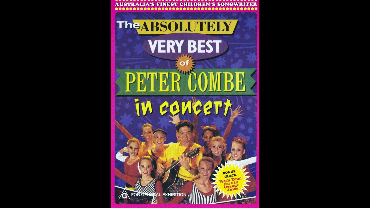 The Absolutely Very Best Of Peter Combe In Concert (1992) Full Video ...